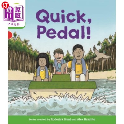 海外直订Oxford Reading Tree Biff, Chip and Kipper Storie... 牛津阅读树Biff, Chip和Kipper故事解码和开发:第2级:快速，