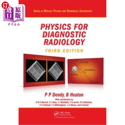 海外直订Physics for Diagnostic Radiology 放射诊断物理学，第三版