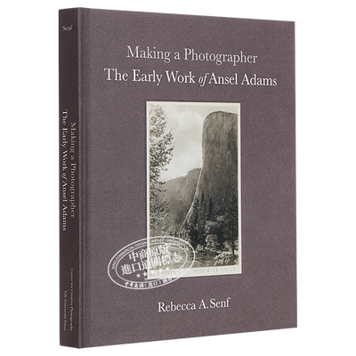 Making A Photographer 进口艺术 成为摄影师 Ansel Adams 安塞尔·亚当斯的早期作品【中商原版】