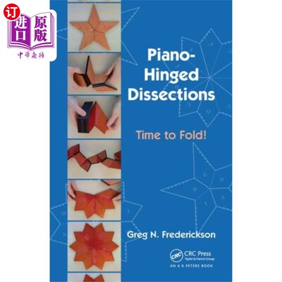 海外直订Piano-Hinged Dissections Piano-Hinged解剖