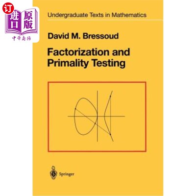 海外直订Factorization and Primality Testing 因子分解与素性检验