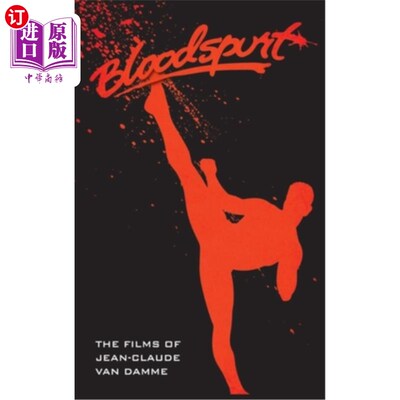 海外直订The Films of Jean-Claude Van Damme (hardback) 让-克劳德·凡·达姆电影(精装本)