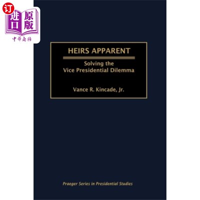 海外直订Heirs Apparent 继承人明显