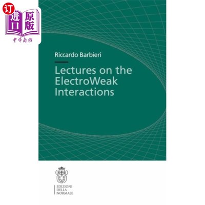 海外直订Lectures on the ElectroWeak Interactions 弱电相互作用讲座