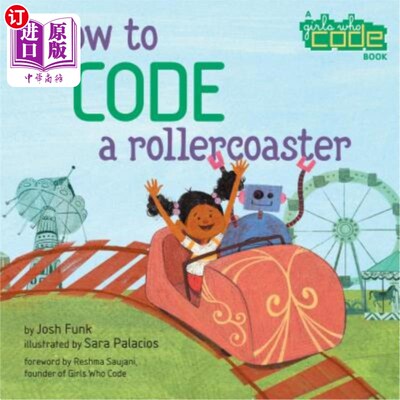 海外直订How to Code a Rollercoaster 如何编写过山车代码
