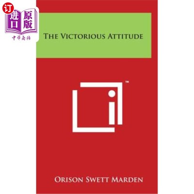 海外直订The Victorious Attitude 胜利的态度