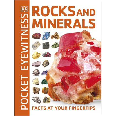 DK目击者口袋系列 恒星和行星 Pocket Eyewitness Rocks and Minerals DK百科 英文原版 畅游宇宙【中商原版】