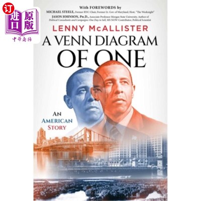 海外直订A Venn Diagram of One: An American Story 一个人的维恩图解：一个美国故事
