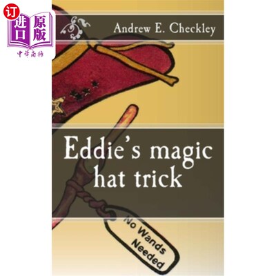海外直订Eddie's magic hat trick 埃迪的魔术帽子戏法