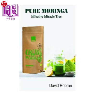 海外直订医药图书PURE MORINGA Effective Miracle Tree 纯辣木