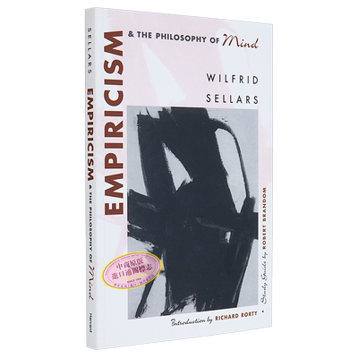 预售 经验主义与心灵哲学 塞拉斯 Empiricism and the Philosophy of Mind 英文原版 Wilfrid Sellars【中商原版】