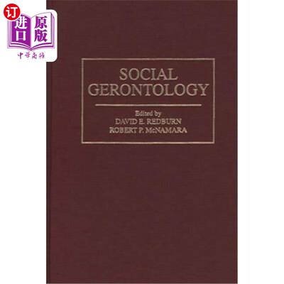 海外直订Social Gerontology 社会老年学
