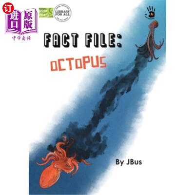 海外直订Fact File: Octopus - Our Yarning 事实档案：章鱼——我们的故事