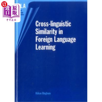 海外直订Cross-Linguistic Similarity Foreign Lahb 跨语言相似性研究