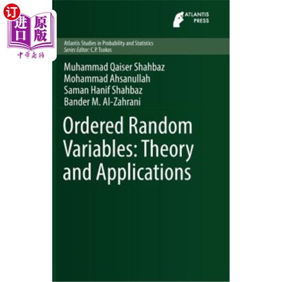 海外直订Ordered Random Variables: Theory and Applications 有序随机变量：理论与应用