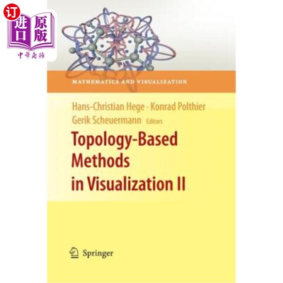 海外直订Topology-Based Methods in Visualization II 基于拓扑的可视化方法2