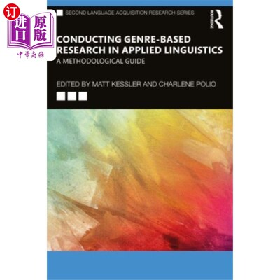海外直订Conducting Genre-Based Research in Applied Lingu... 开展应用语言学体裁研究