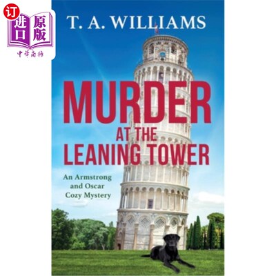 海外直订Murder at the Leaning Tower 《斜塔谋杀案