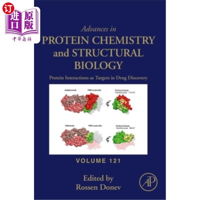 海外直订Protein Interactions as Targets in Drug Discovery: Volume 121 蛋白质相互作用作为药物发现的靶点:第121卷
