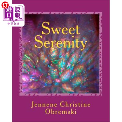 海外直订Sweet Serenity: Hello Gorgeous 甜蜜宁静:你好，美女