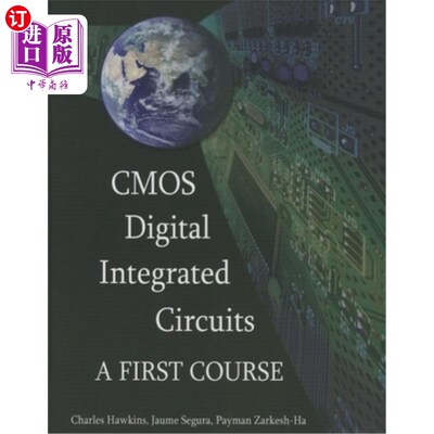 海外直订CMOS Digital Integrated Circuits: A First Course CMOS数字集成电路:第一课程
