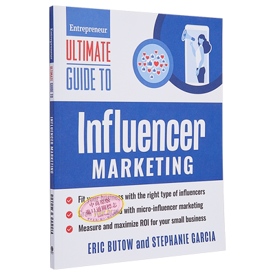 影响者营销指南 企业家指南 Ultimate Guide to Influencer Marketing 英文原版 Neal Schaffer 经管励志【中商原版】