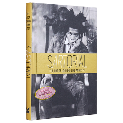 现货 裁缝:艺术家的着装艺术 进口艺术 sARTorial 【中商原版】