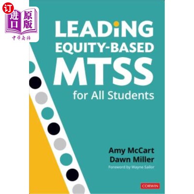 海外直订Leading Equity-Based Mtss for All Students 领先的以平等为基础的所有学生的mss