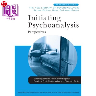 海外直订Initiating Psychoanalysis 启动精神分析
