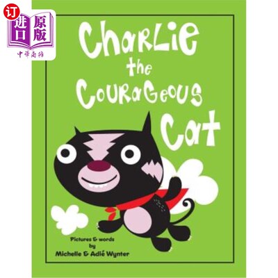 海外直订Charlie the Courageous Cat 勇敢的猫查理