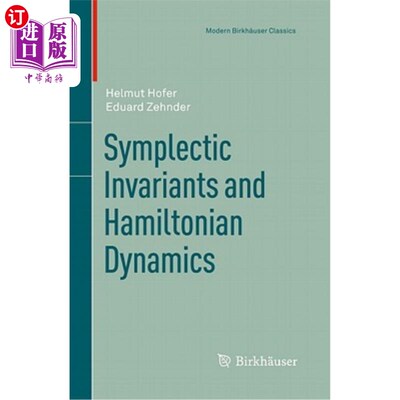 海外直订Symplectic Invariants and Hamiltonian Dynamics 辛不变量与哈密顿动力学