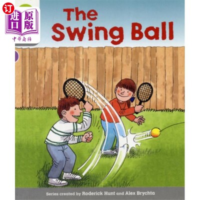 海外直订Oxford Reading Tree: Level 1: Wordless Stories B... 牛津阅读树:第1级:无字故事B:摇摆球