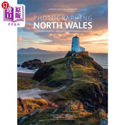 海外直订Photographing North Wales 拍摄北威尔士