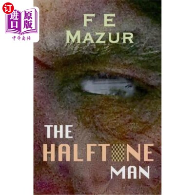 海外直订The Halftone Man 半色调男人