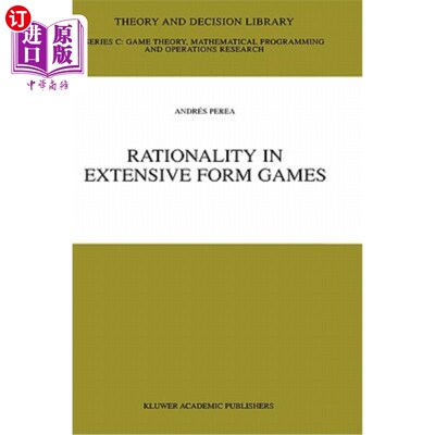海外直订Rationality in Extensive Form Games