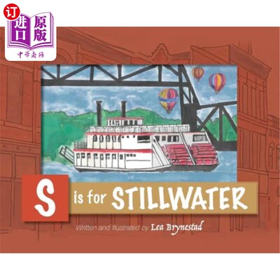 海外直订S is for Stillwater S是静水