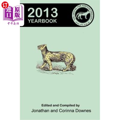 海外直订Centre for Fortean Zoology Yearbook 2013 Fortean动物中心2013年年鉴