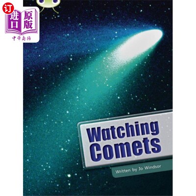 海外直订Bug Club Independent Non Fiction Year Two Lime B Watching Comets 虫子俱乐部独立非小说二年级莱姆B看彗星