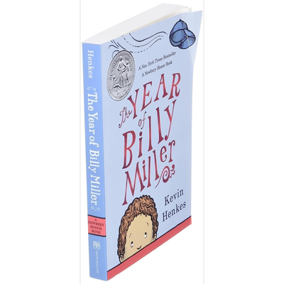 纽伯瑞：凯文汉克斯：比利之年 The Year of Billy Miller 英文原版 儿童章节书 文学小说故事书 精品儿童读物【中商原版】
