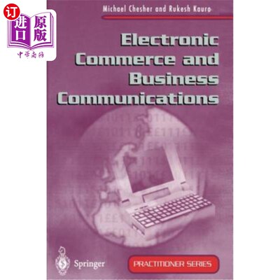海外直订Electronic Commerce and Business Communications 电子商务和商业通信