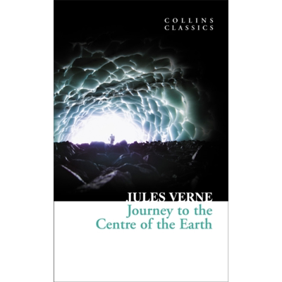预售 柯林斯经典文学 地心游记 Journey To The Centre Of The Earth 英文原版 儒勒 凡尔纳 Jules Verne【中商原版】