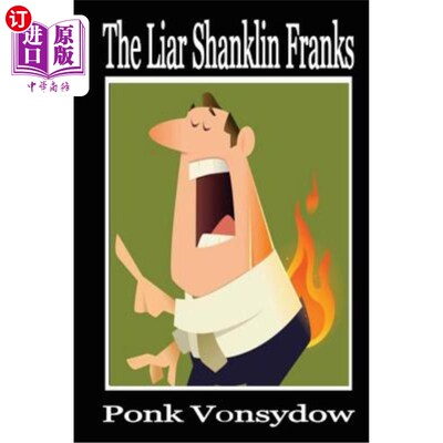 海外直订The Liar Shanklin Franks 骗子尚克林·弗兰克斯