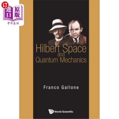 海外直订Hilbert Space and Quantum Mechanics 希尔伯特空间与量子力学
