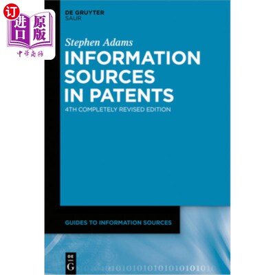 海外直订Information Sources in Patents 专利中的信息源