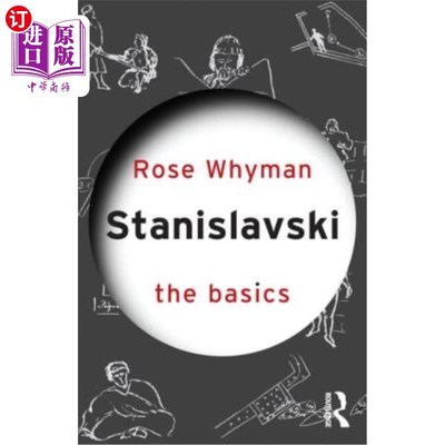 海外直订Stanislavski: The Basics 斯坦尼斯拉夫斯基