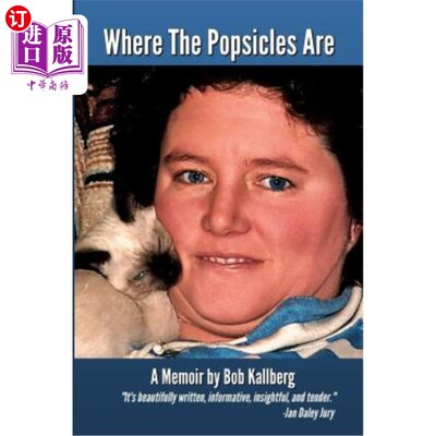 海外直订Where The Popsicles Are 冰棒在哪里