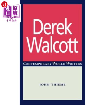 海外直订Derek Walcott 德里克·沃尔科特