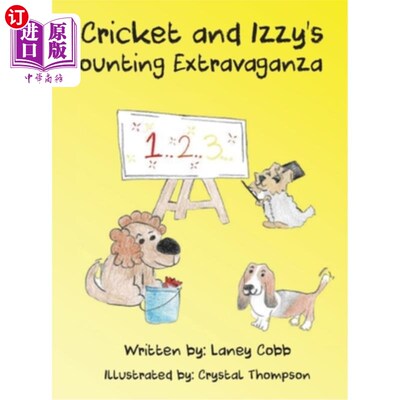 海外直订Cricket and Izzy's Counting Extravaganza 板球和伊兹的计数盛会