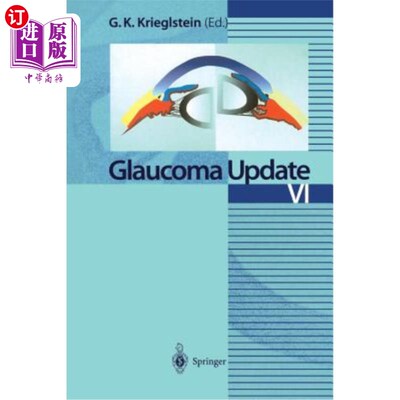 海外直订医药图书Glaucoma Update VI 青光眼更新vi