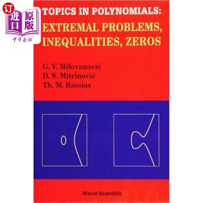 海外直订Topics in Polynomials: Extremal Problems, Inequalities, Zeros 多项式主题：极值问题，不等式，零